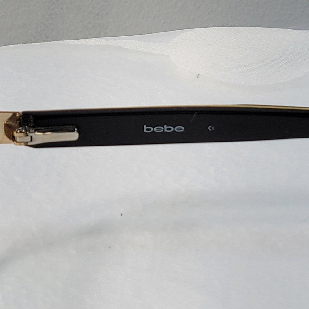 Bebe Hellcat Glasses Animal Print - Gem